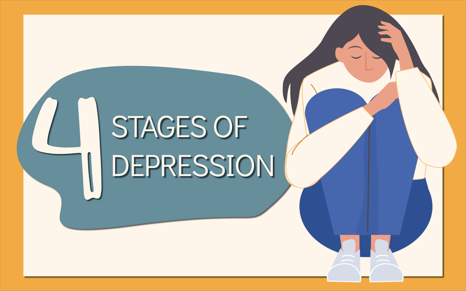 The 4 Stages of Depression – Barn Life Recovery