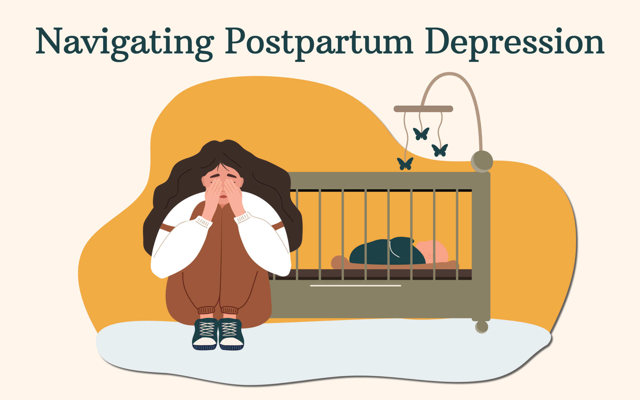 Navigating Postpartum Depression | Barn Life